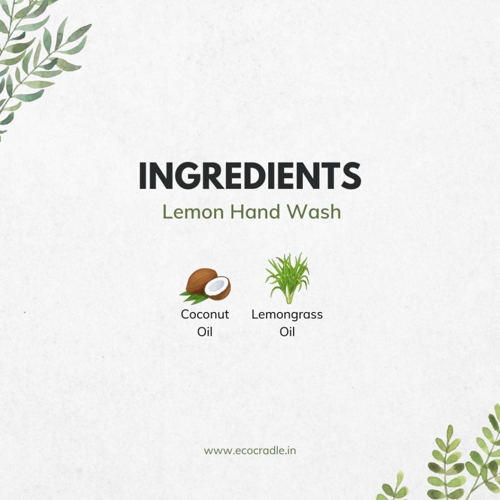 Lemon Hand Wash | Ecocradle