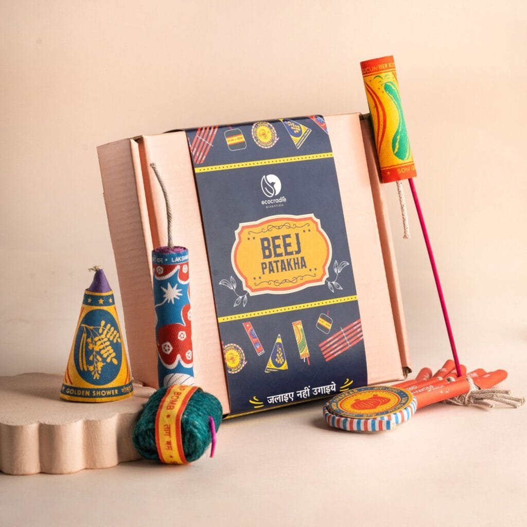 Beej Patakha, Seed Crackers - Green Diwali | Ecocradle